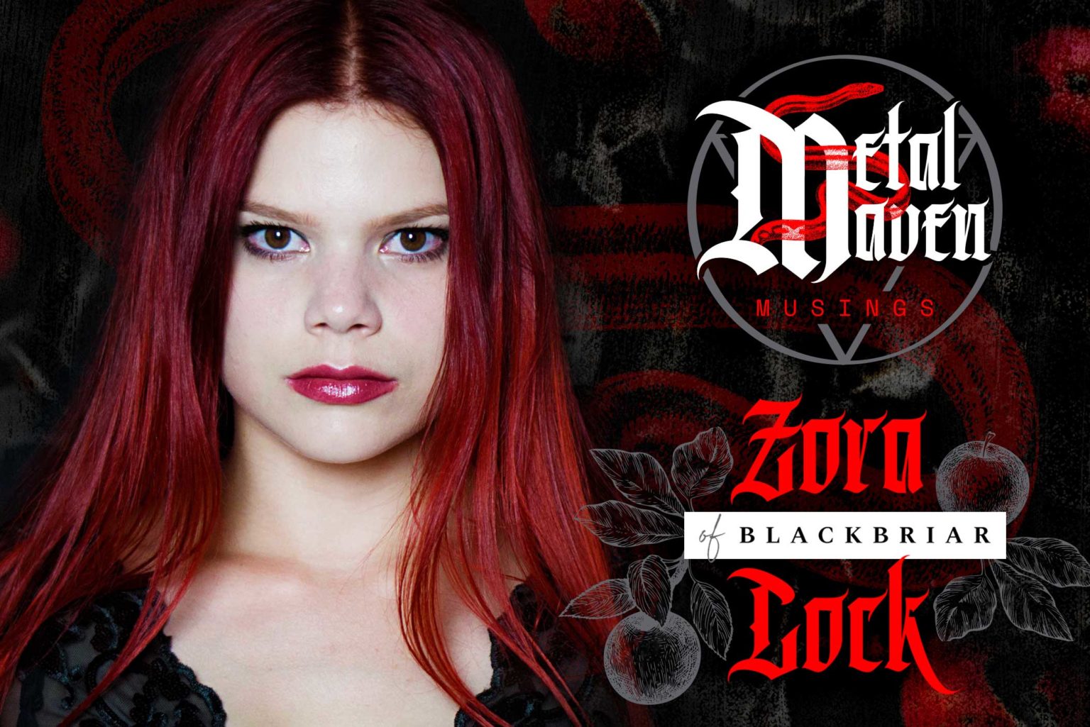 Zora Cock of Blackbriar | Rebecca Tess Creative